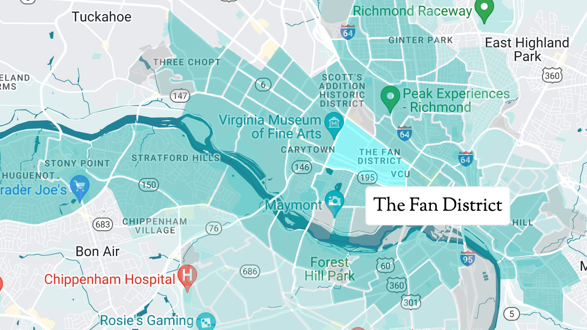 RVA Neighborhoods | RVA.net | Richmond Virginia Realtor